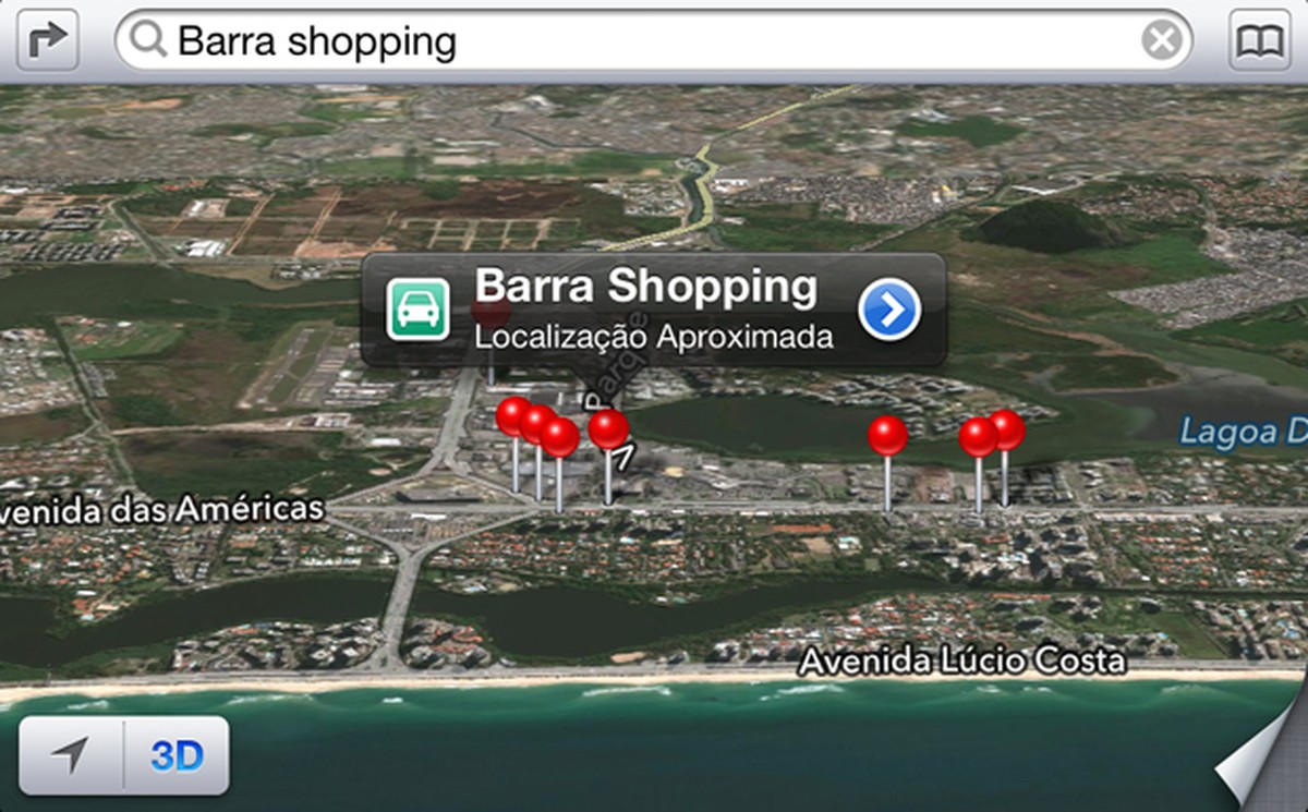 Não gostou do novo mapa da Apple? Conheça algumas alternativas ...