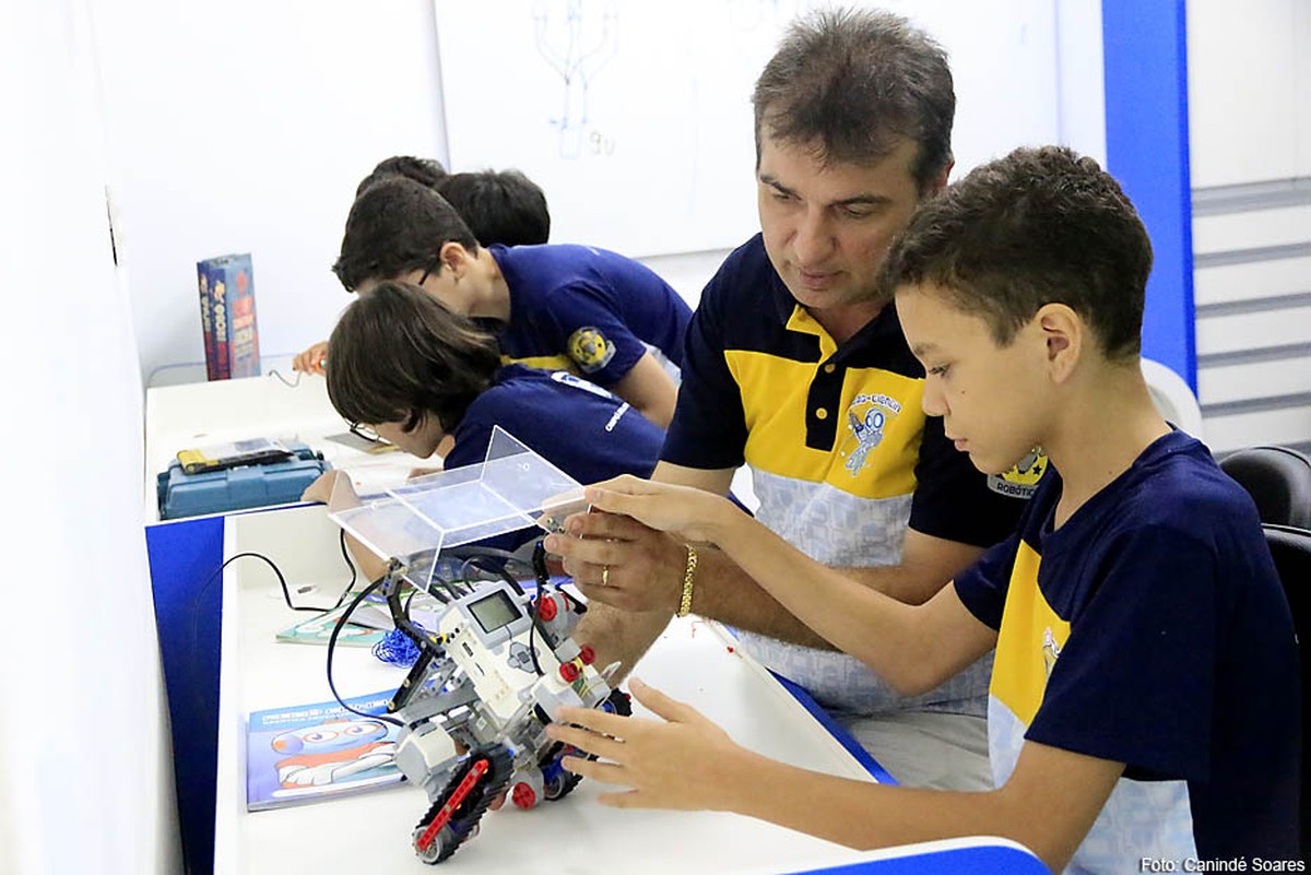 Escolas de Natal usam robótica no ensino da matemática | Rio Grande do ...