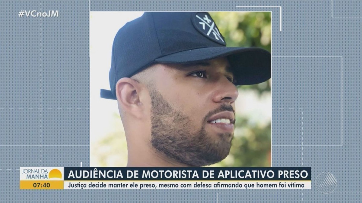 Justiça Mantém Prisão De Motorista De Transporte Por App Que Teria