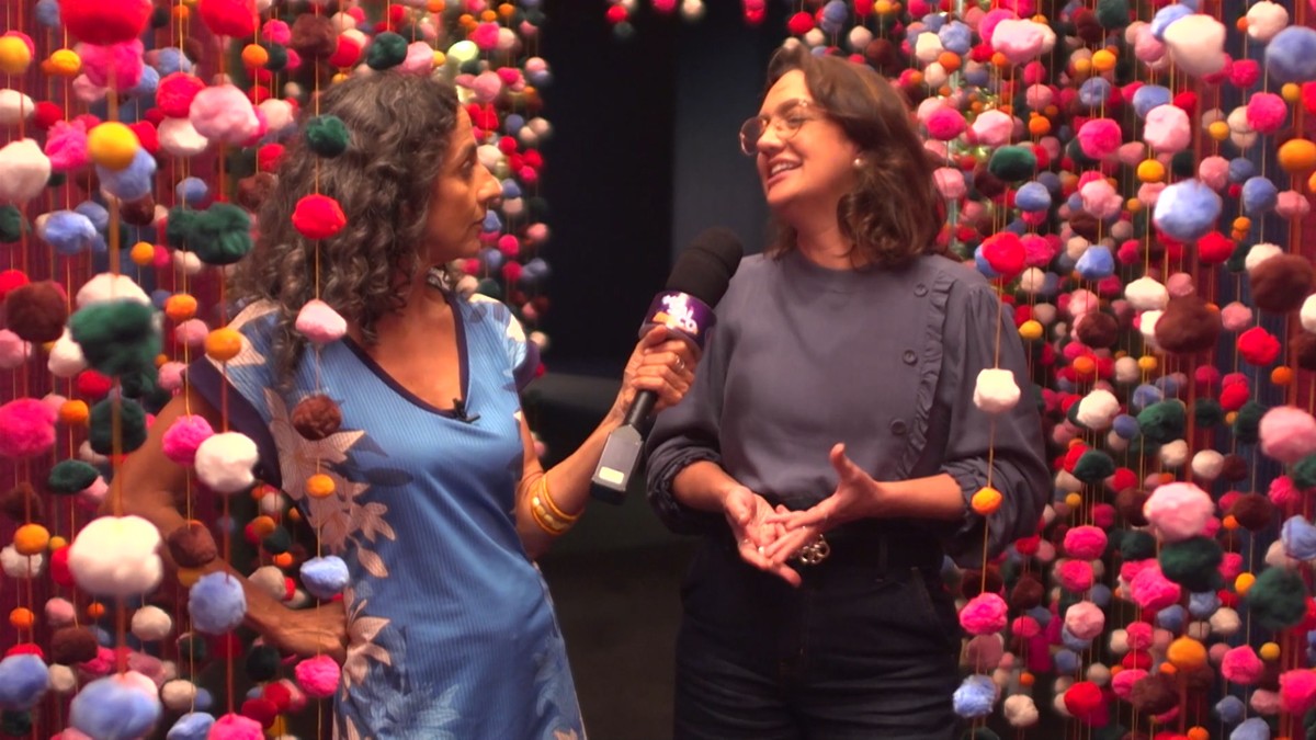 Maria Menezes visita a exposição da pintora mexicana Frida Kahlo ...