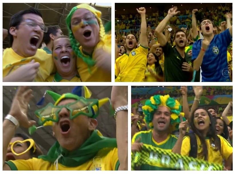 Rede Globo > redebahia - Comemore um gol do Brasil e envie para o ...