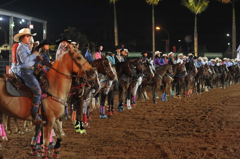 1ª noite do Rodeio de Jaguariúna 2017; FOTOS | Rodeio de Jaguariúna ...