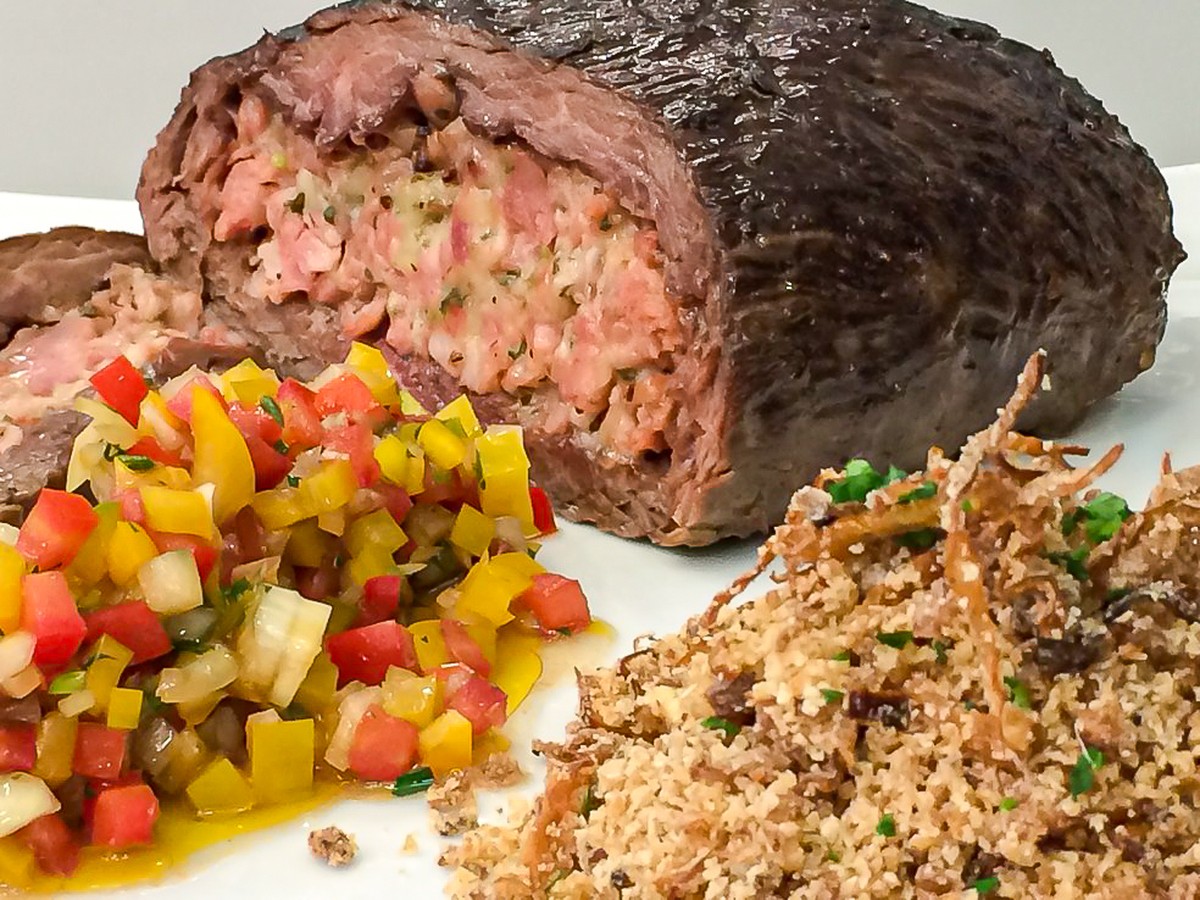 Fraldinha Recheada | Mais Você | Receitas