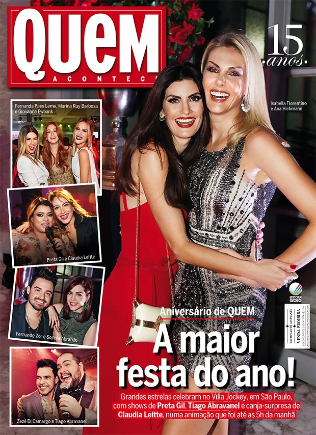 QUEM 15 anos: Por dentro da maior festa do ano - Quem | QUEM News