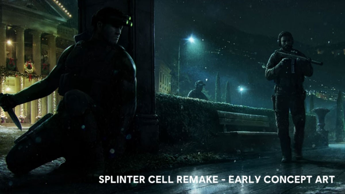 Ubisoft divulga novos detalhes de Splinter Cell Remake; veja imagens ...