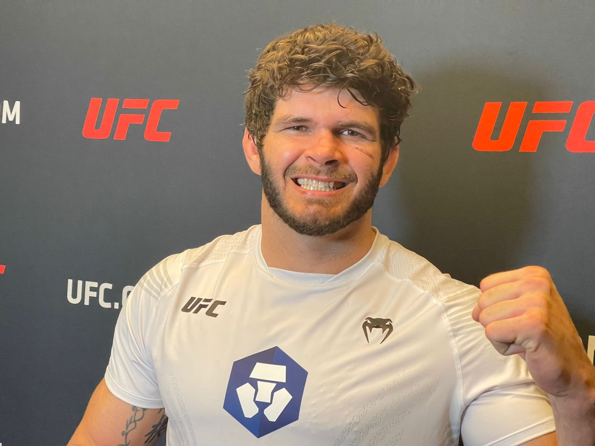 UFC encaminha Philipe Lins contra Maxim Grishin, 1º de outubro ...