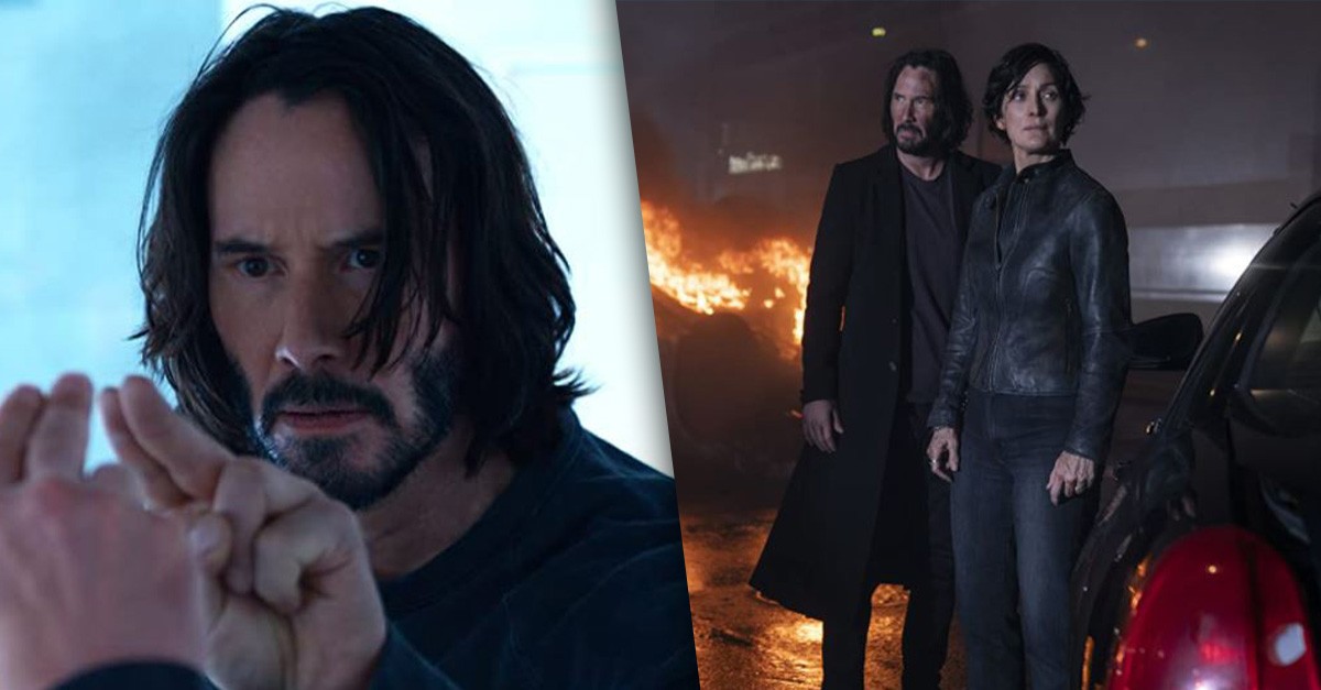 'Matrix Resurrections' sente o peso do legado da franquia e divide ...