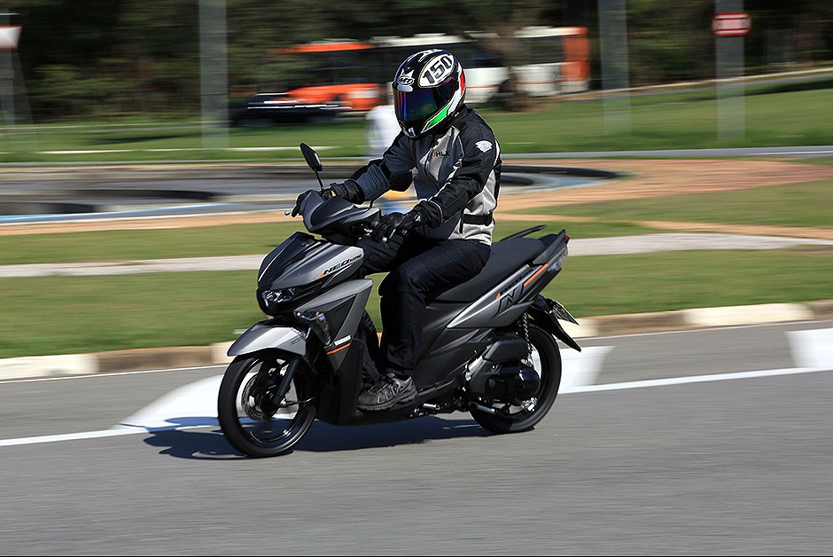 Avaliação: Yamaha Neo 125 | Testes | autoesporte