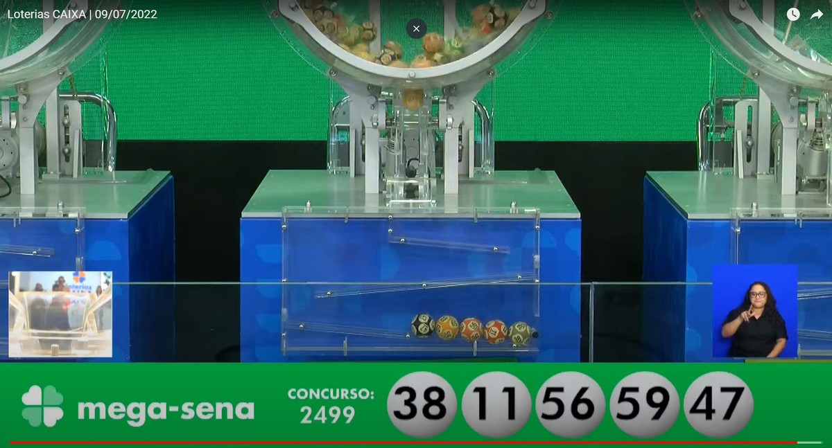 Ninguém acerta as seis dezenas da Mega-Sena 2499 e prêmio vai a R$ 27 milhões; veja números ...