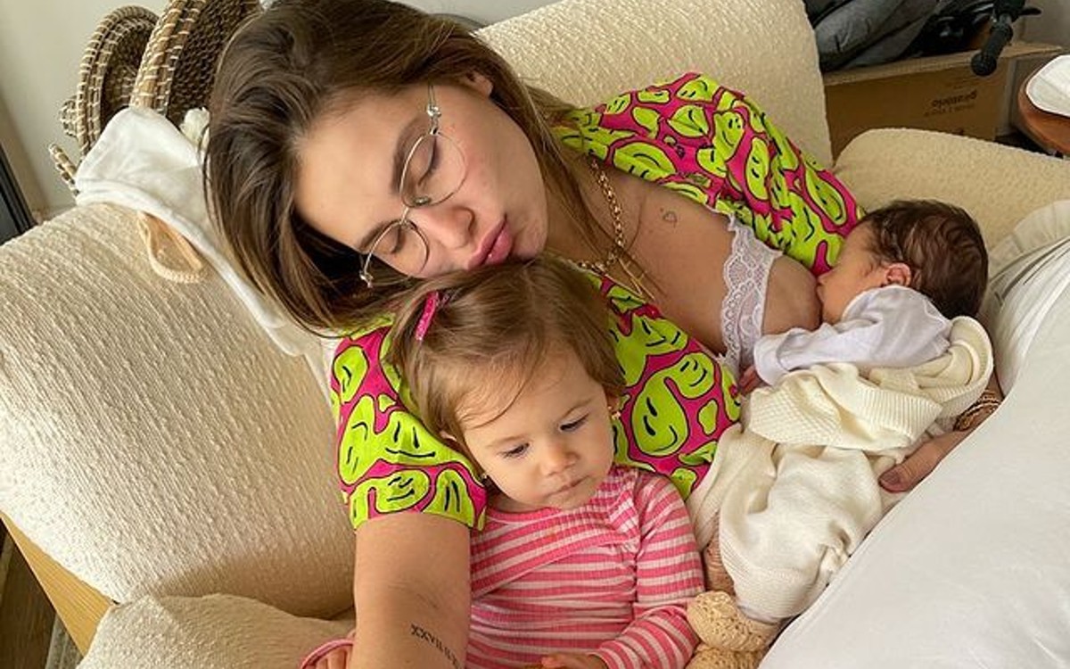 Virginia Fonseca mostra interação entre Maria Alice e Maria Flor: "Amor ...