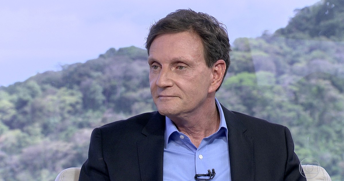 G1 - Marcelo Crivella é entrevistado no RJTV - notícias em Eleições