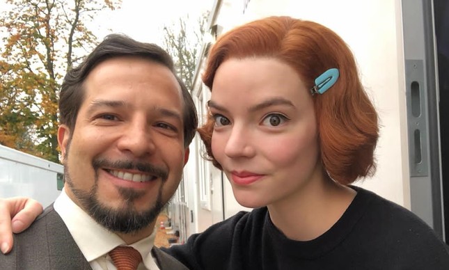 Sotaque carioca em ‘O gambito da rainha' | Ancelmo - O Globo