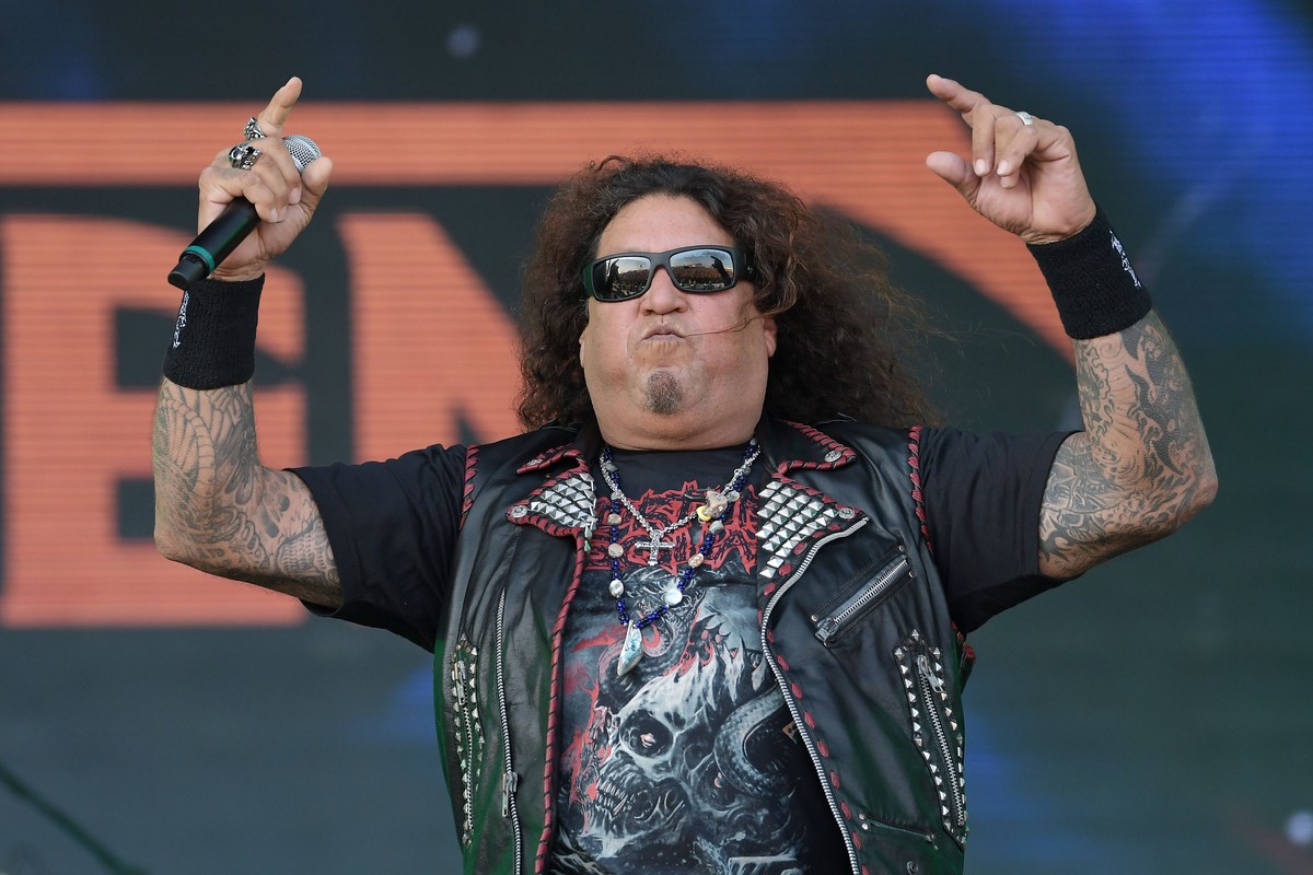 'O Metal está vivo e bem', garante Chuck Billy no Rock in Rio | Rock in ...