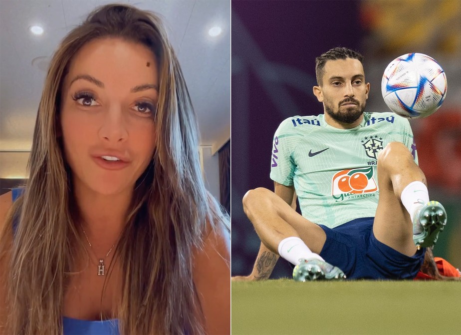 Alex Telles começa tratamento após lesão e irmã diz: "Não foram dias ...