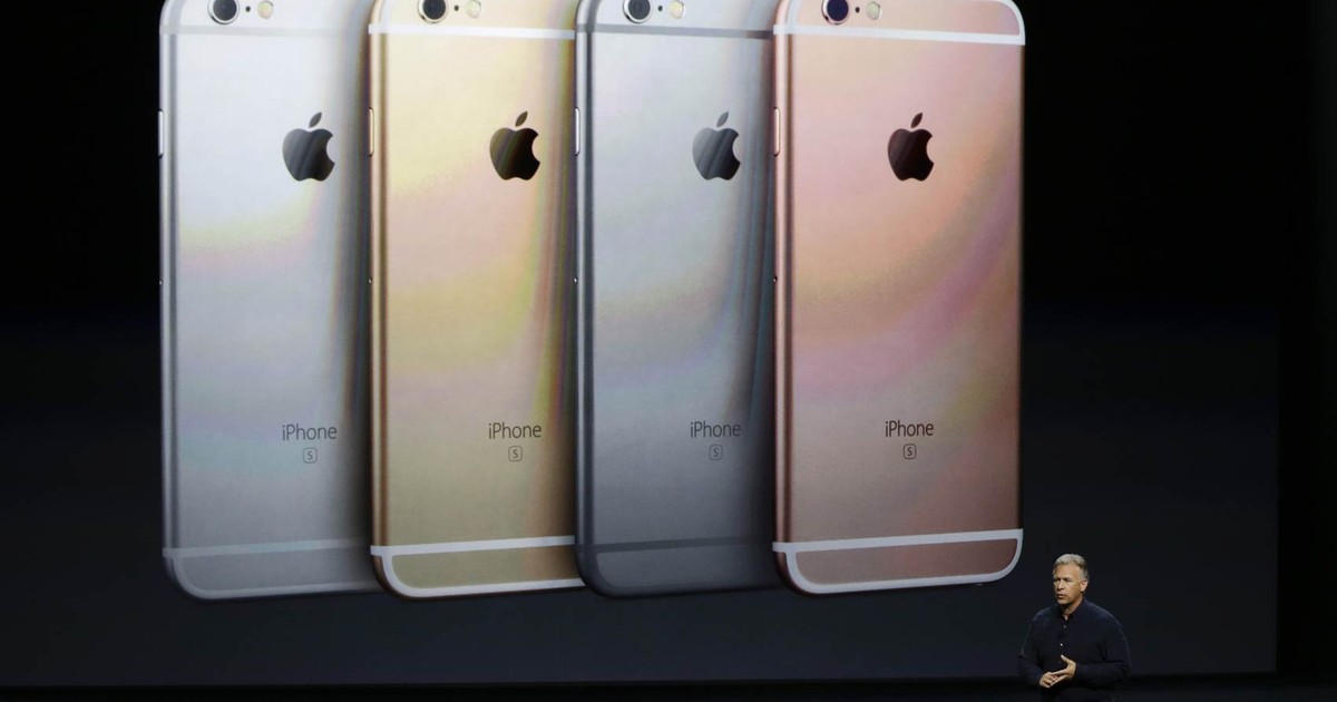 G1 - Apple vende 13 milhões de iPhones 6s e 6s Plus e bate recorde ...