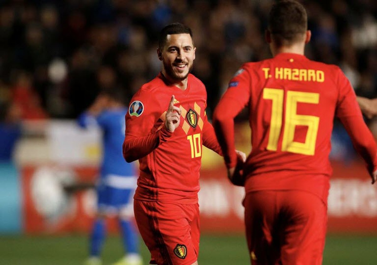 FIFA 20: Hazard monta elenco especial com Zidane, Marcelo e irmãos mais ...