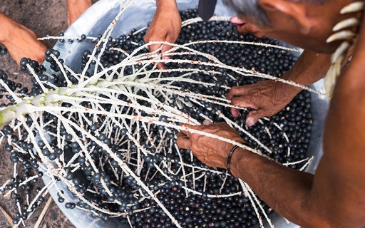 Copão de açaí é incrementado com paçoca e amendoim - Casa e Jardim ...