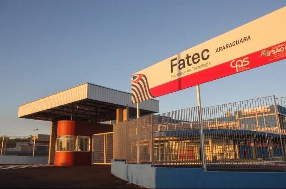 Fatec abre inscrições para cursos oferecidos em Araraquara | São Carlos ...