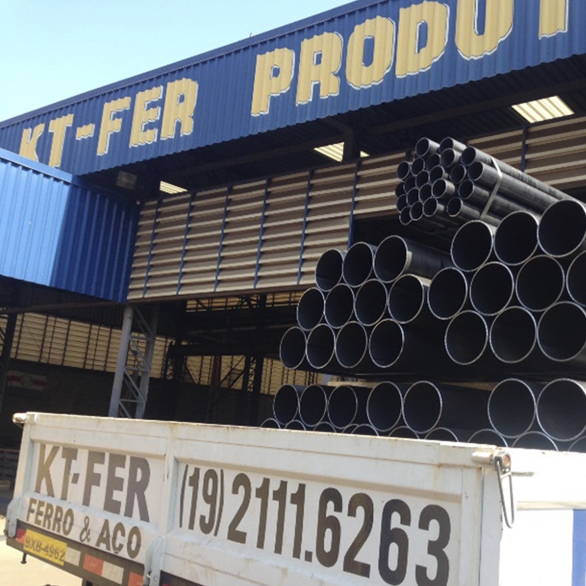 KT-FER inova no comércio de ferro e aço com pagamentos online ...