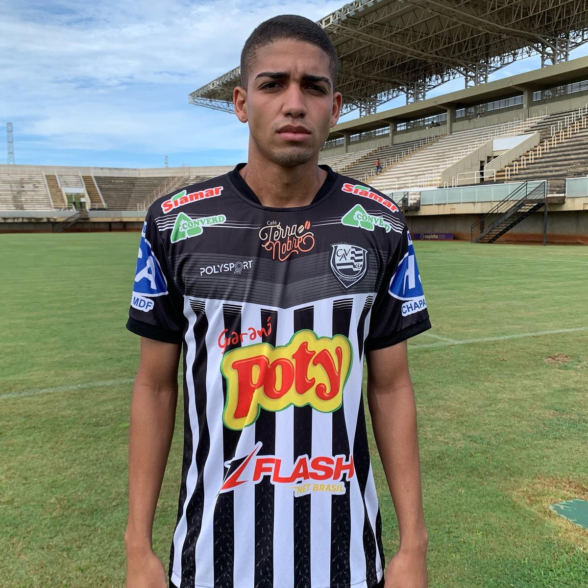 Votuporanguense anuncia a contratação do volante Samuel Andrade para a ...