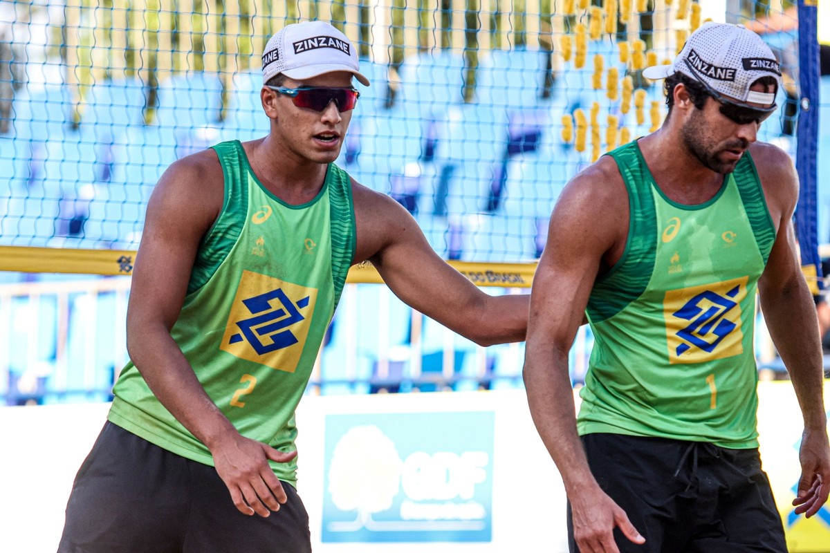 Vitor Felipe e Renato entram no Elite 16 e projetam estreia entre os ...