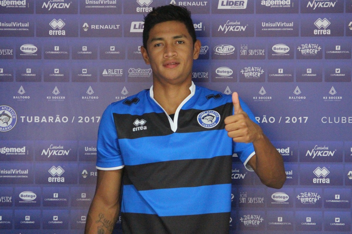 Após dicas de amigos, Wesley fecha com o Tubarão e destaca projeto do ...