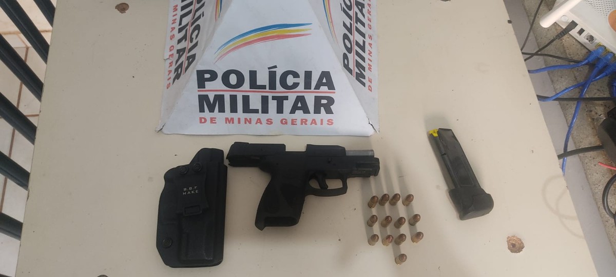 Homem é preso por porte ilegal de arma em Unaí | Grande Minas | G1