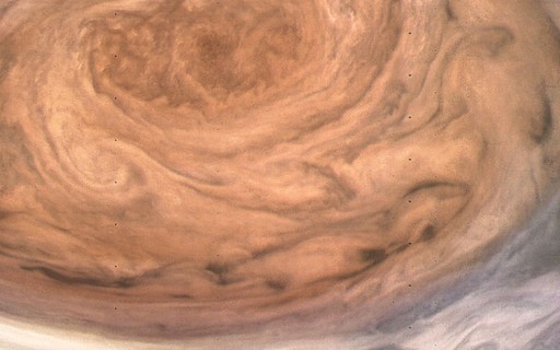 Confira as primeiras imagens da Grande Mancha Vermelha de Júpiter ...