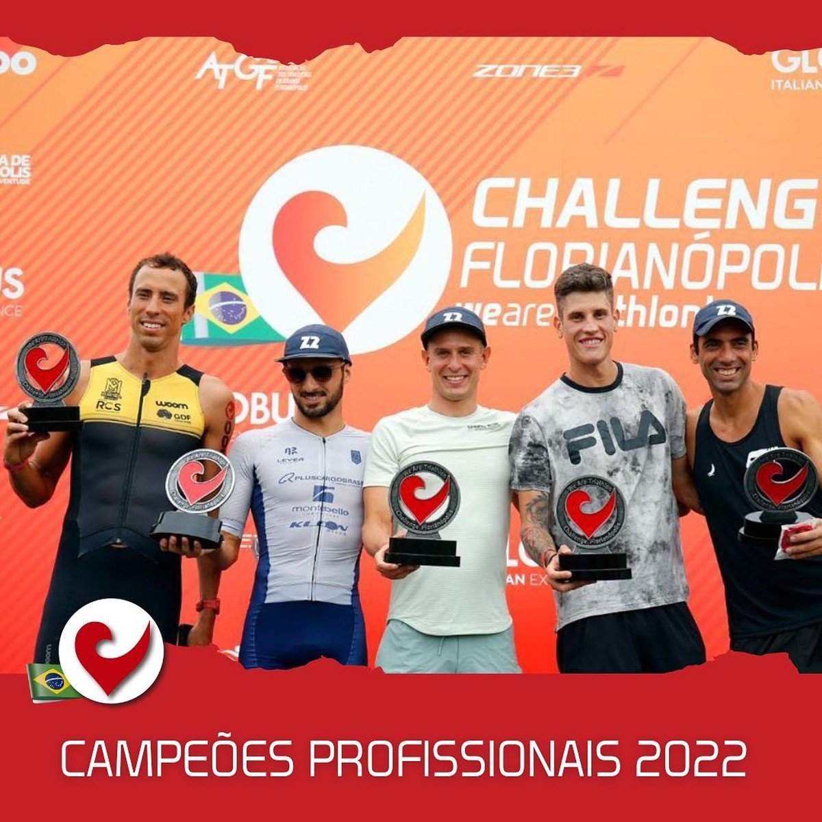 Prova de triatlo em Florianópolis tem melhora de marca nos percursos ...