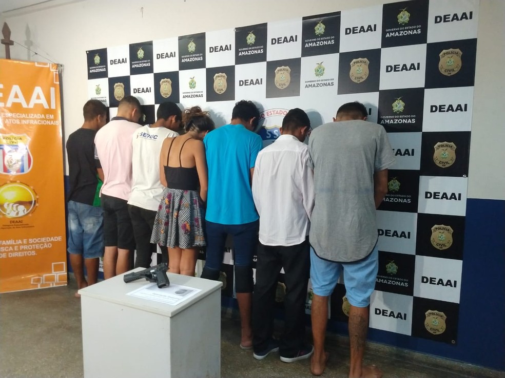 Operação Apreende 10 Adolescentes Suspeitos De Homicídios Estupros E