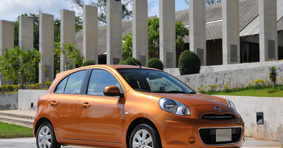 Auto Esporte - Pré-venda do Nissan March terá início em setembro