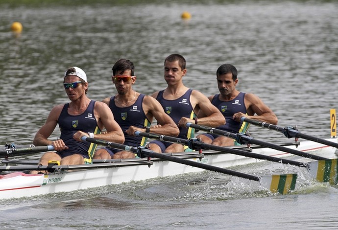 Aos 38 anos, taxista participa do Mundial de remo sonhando com Pan ...