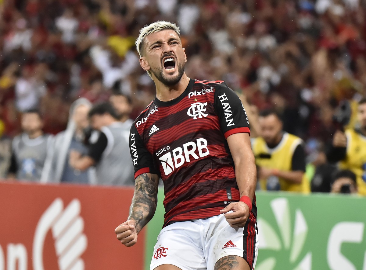 Atuações do Flamengo: Arrascaeta e Ribeiro são os melhores em vitória ...