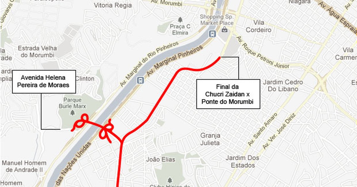 G1 - Prefeitura de SP assina contrato para extensão da Chucri Zaidan ...