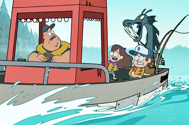 Rede Globo > infantil - Gravity Falls: Dipper e Mabel saem à caça do ...