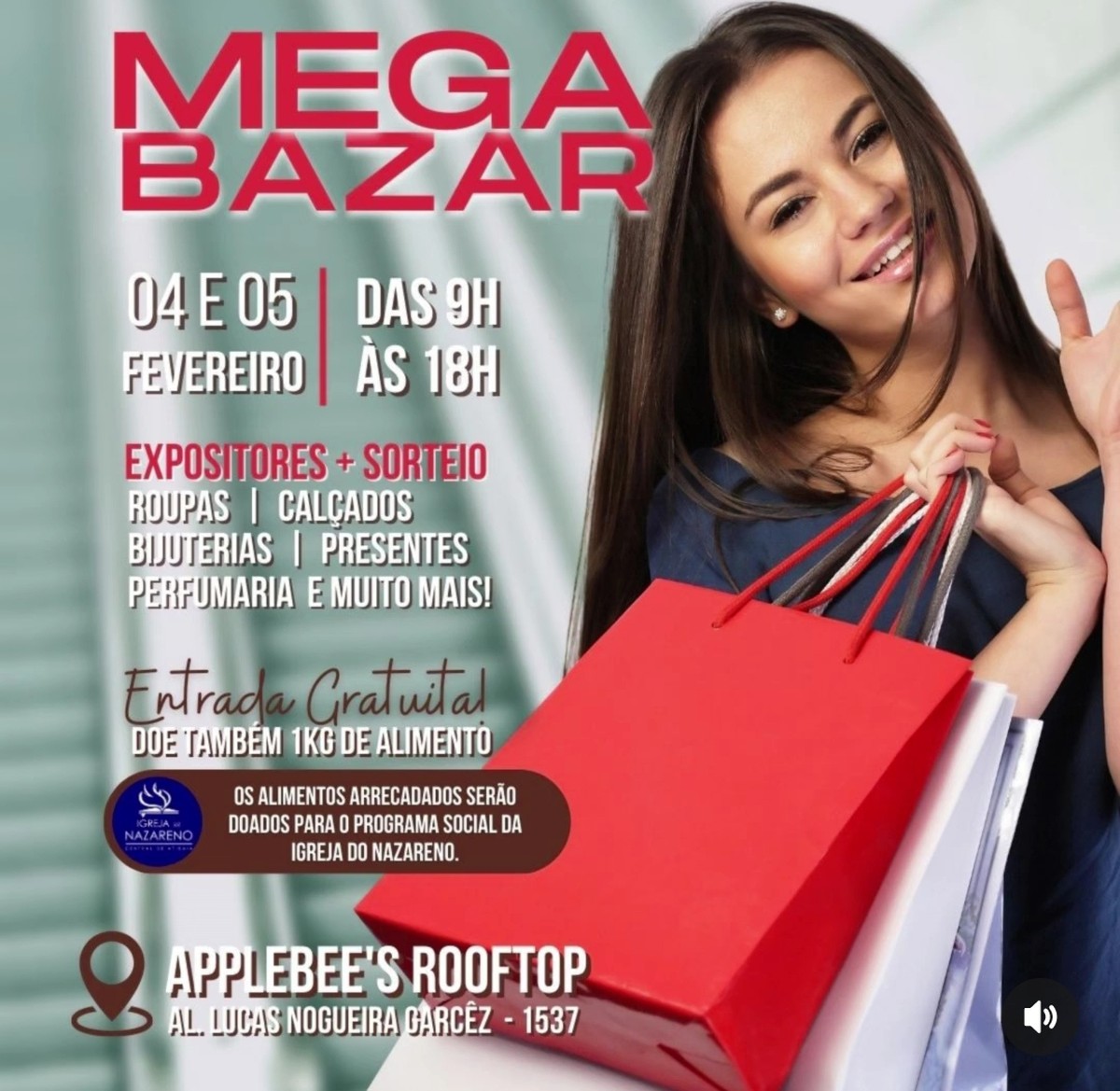 Mega Bazar com promoções em Atibaia? Descubra como vai funcionar ...