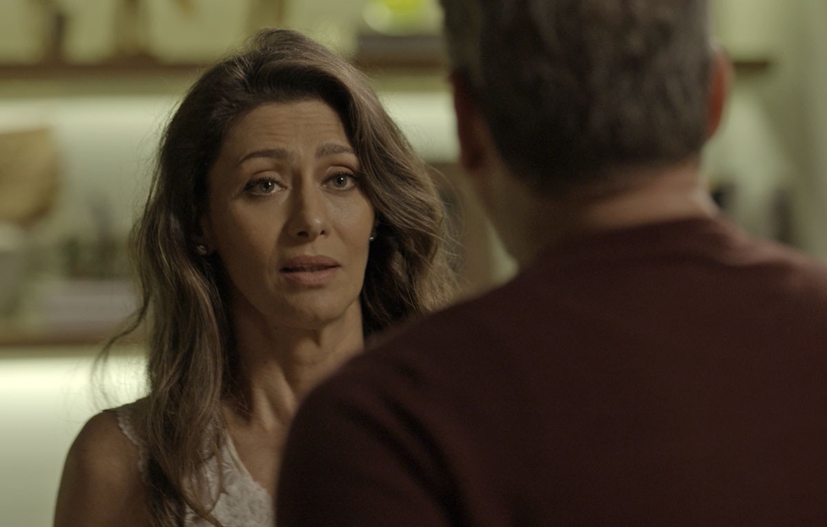 Joyce diz para Eugênio que quer resgatar a relação deles | vem por aí ...