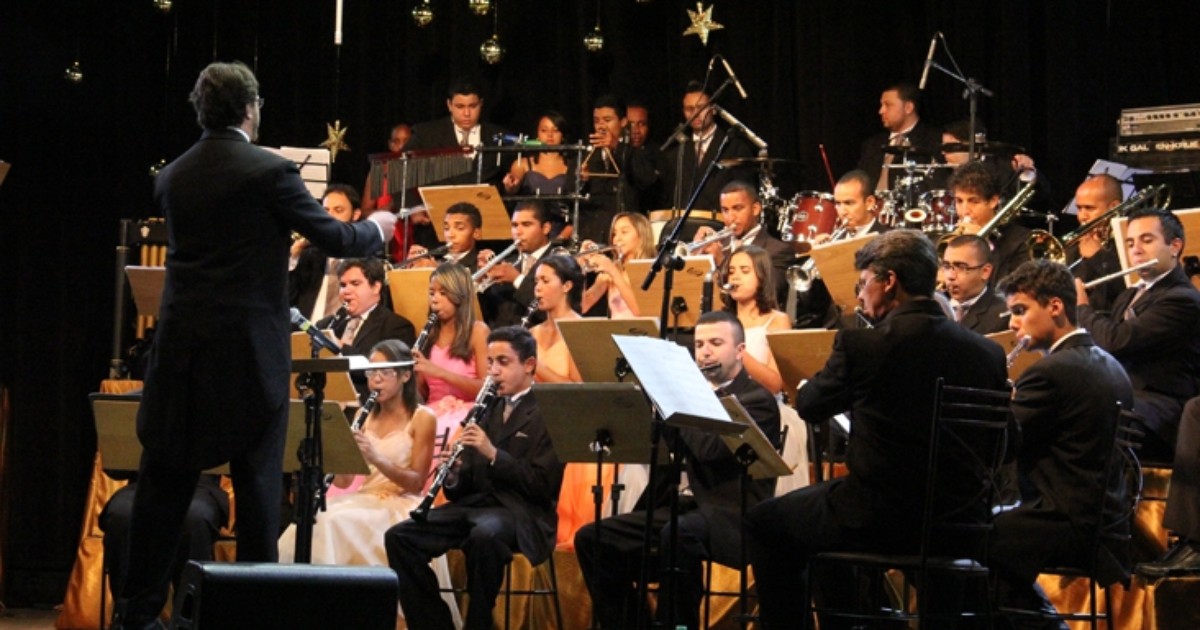 G1 - Bandas Sinfoniquinha e Sinfônica de Mogi fazem concertos ...