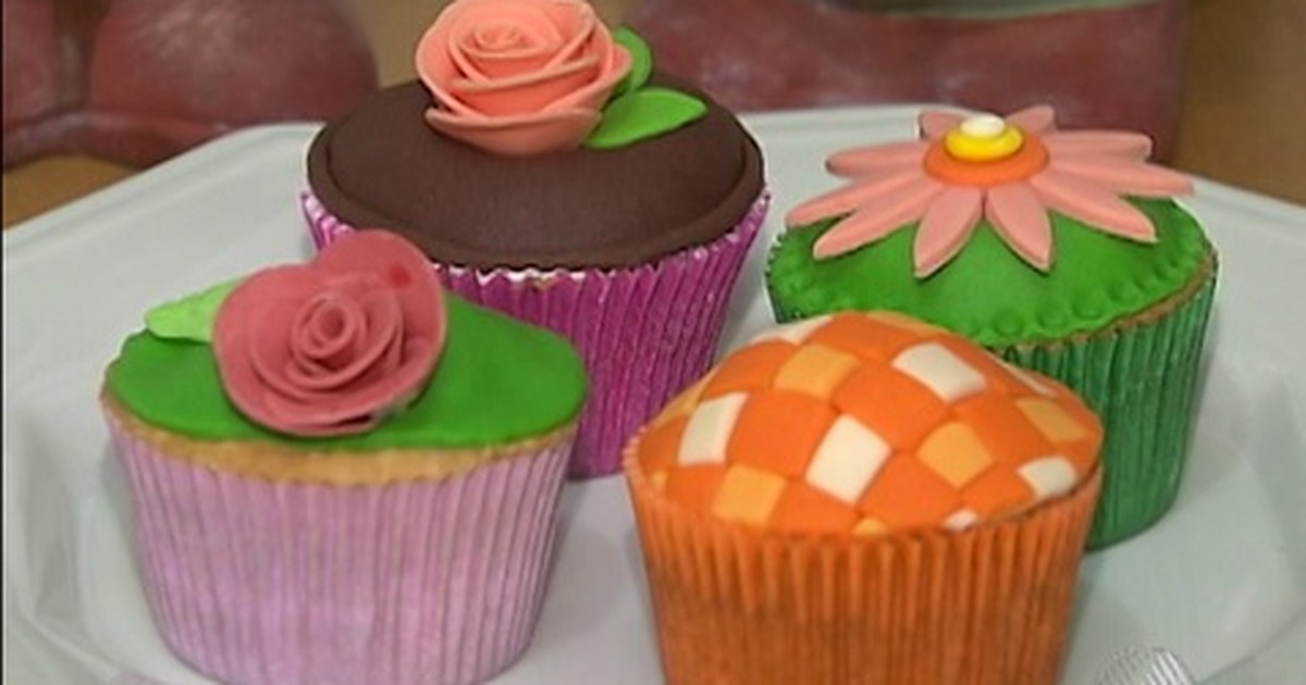 G1 - Estudante de gastronomia ensina receita de cupcake em Salvador ...