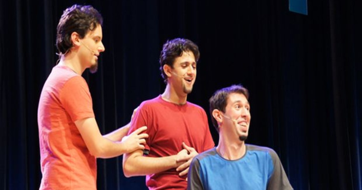G1 - Cia Barbixas de Humor apresenta espetáculo ‘Improvável’ em Aracaju ...