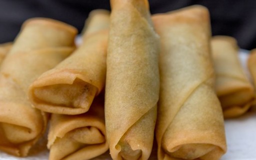 Aprenda a fazer rolinho primavera - Revista Globo Rural | Receitas