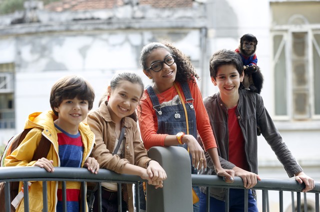 Conheça o elenco infantil de nova série do Gloob - Patrícia Kogut, O Globo