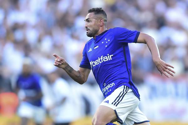 Atacante do Cruzeiro, Gilberto recebe procura do Olimpia, que opta por ...