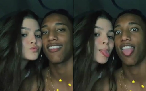 João Pedro completa 18 anos e Mel Maia se declara: "Seu dia, amo você ...