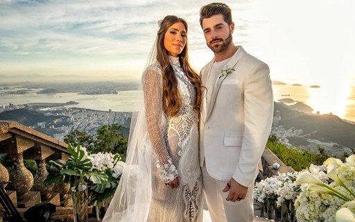 Alok mostra vídeo do seu casamento com Romana Novais: "Foi mágico ...