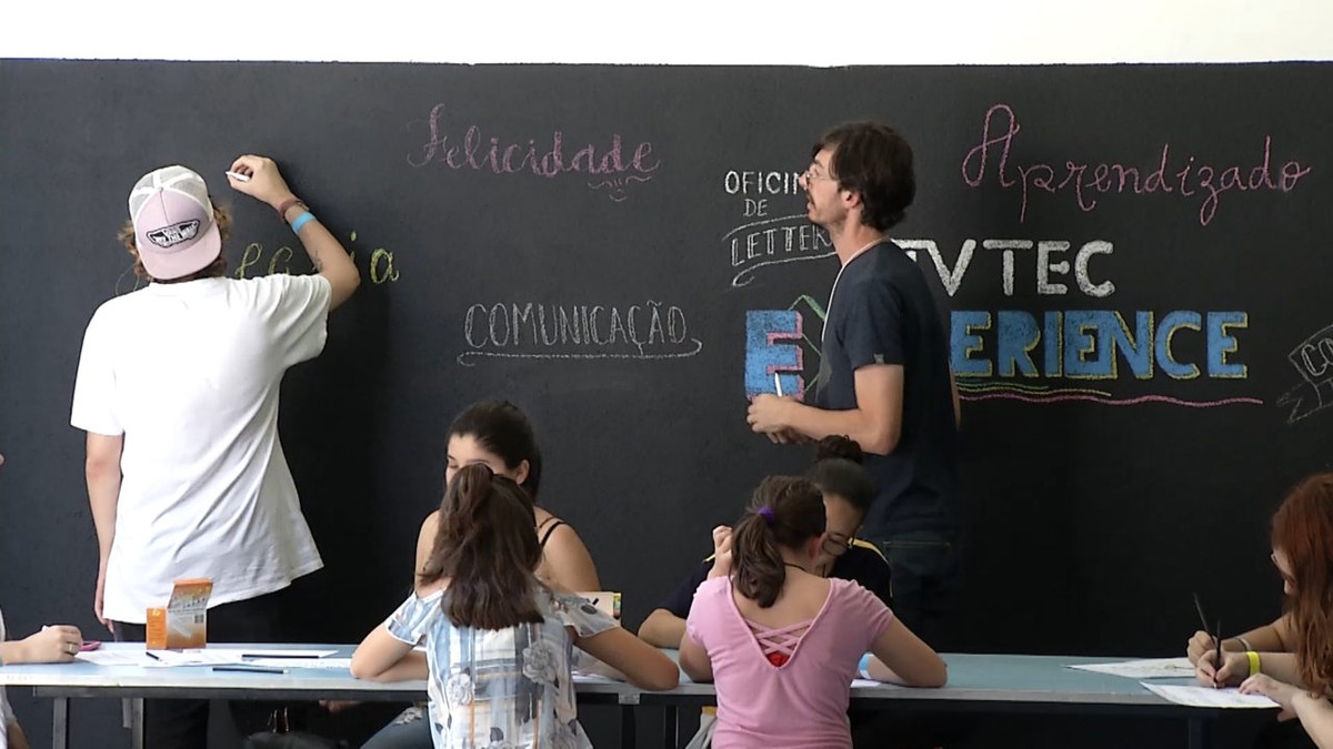 UBS São Camilo recebe oficinas gratuitas de lettering em Jundiaí ...