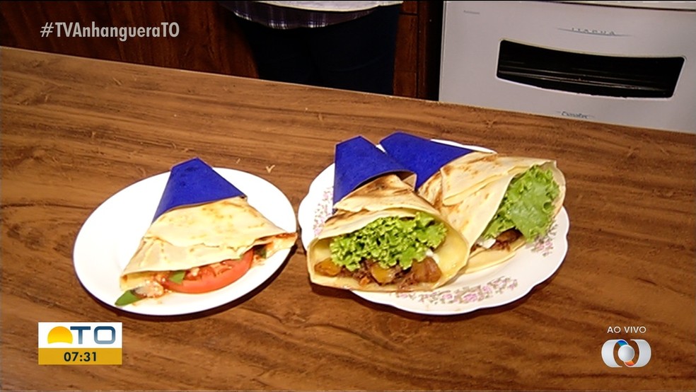 Antes de cair na folia, aprenda a fazer um crepe francês com recheio de ...