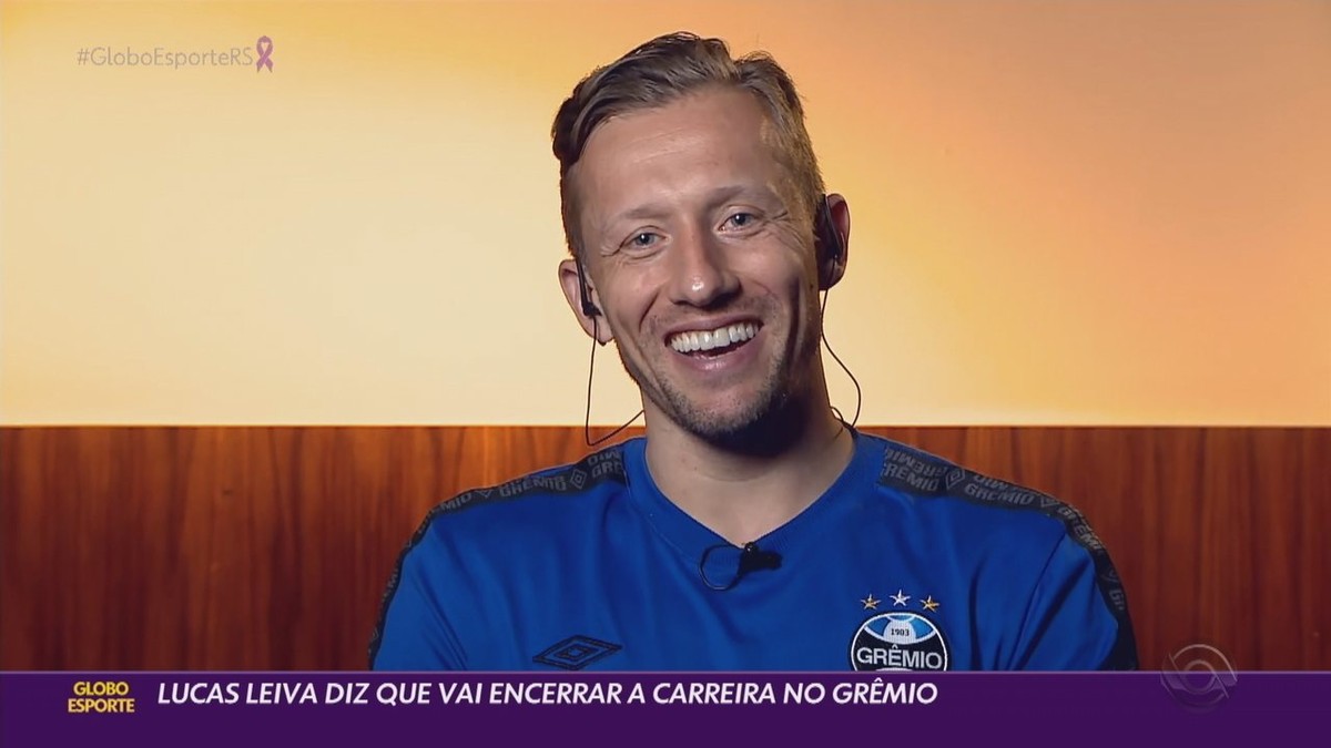 Lucas Leiva fala sobre novo acesso com Grêmio após 17 anos e diz que ...