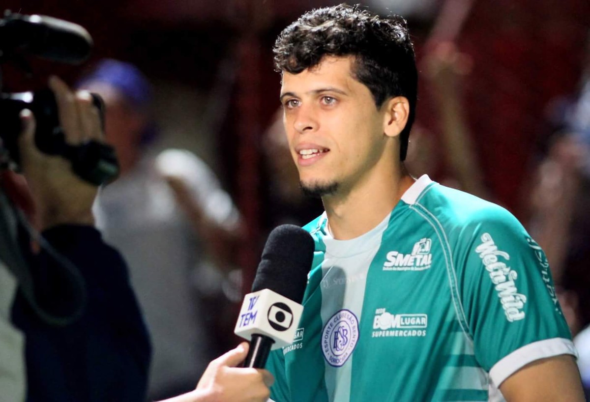 Rodrigo Viana vê São Bento com elenco experiente e projeta Série B: "Jogo a jogo" | são bento | ge