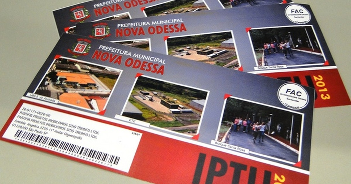 G1 - Inadimplência reduz em R$ 6 milhões a receita com IPTU em Nova ...